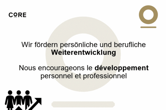 Offene Stellen | CORE Partner AG